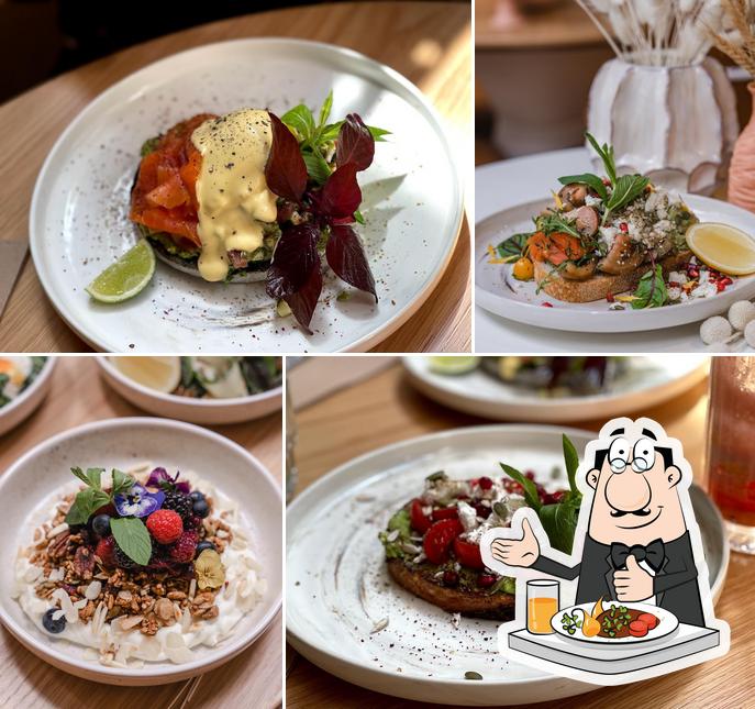 Hunter House Cafe in Sydney - Restaurant menu and reviews