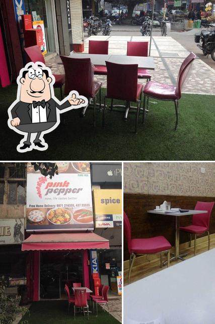 Pink Pepper, New Delhi, Mayur Vihar Pocket I - Restaurant menu, prices ...