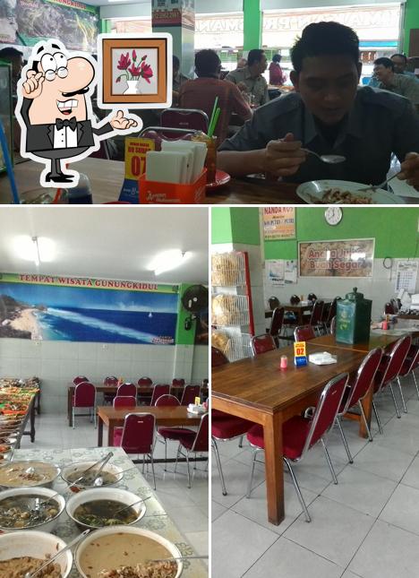 RM Jawa "Bu Sudar" restaurant, Wonosari - Restaurant reviews
