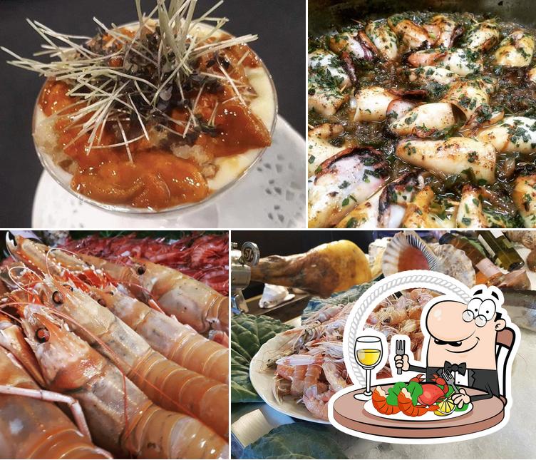 Restaurante Tritón, Barcelona - Menú del restaurante, precios y reseñas