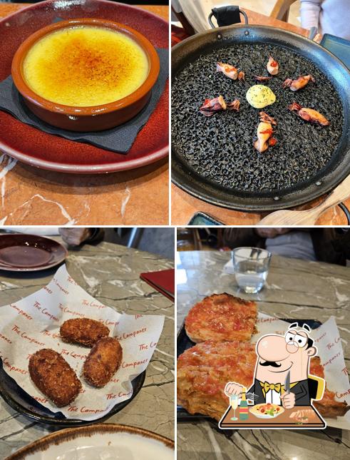 The Campaner, London - Restaurant menu, prices and reviews