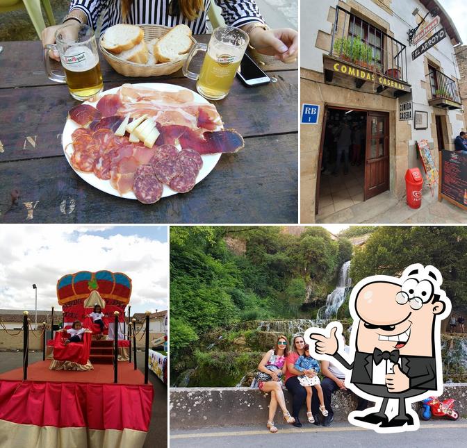 Restaurante El Arroyo, Orbaneja del Castillo - Menú del restaurante ...