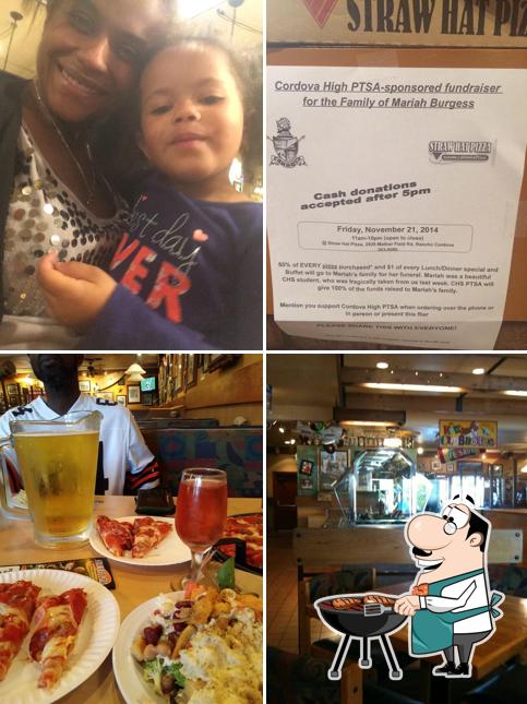Straw Hat Pizza, Rancho Cordova - Restaurant menu, prices and reviews