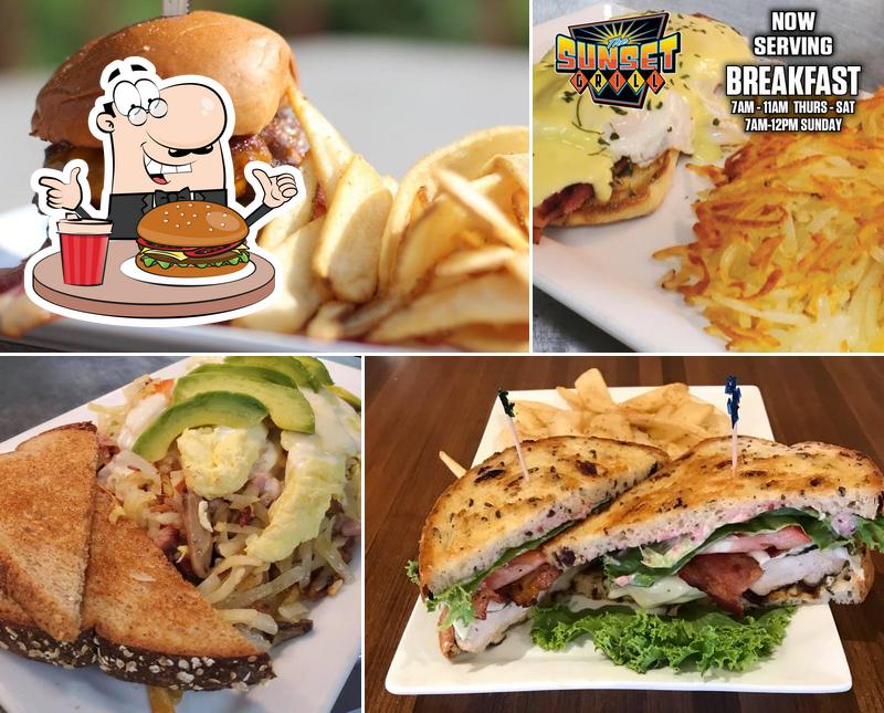 The Sunset Grill, Spring Lake Park - Restaurant menu, prices and reviews