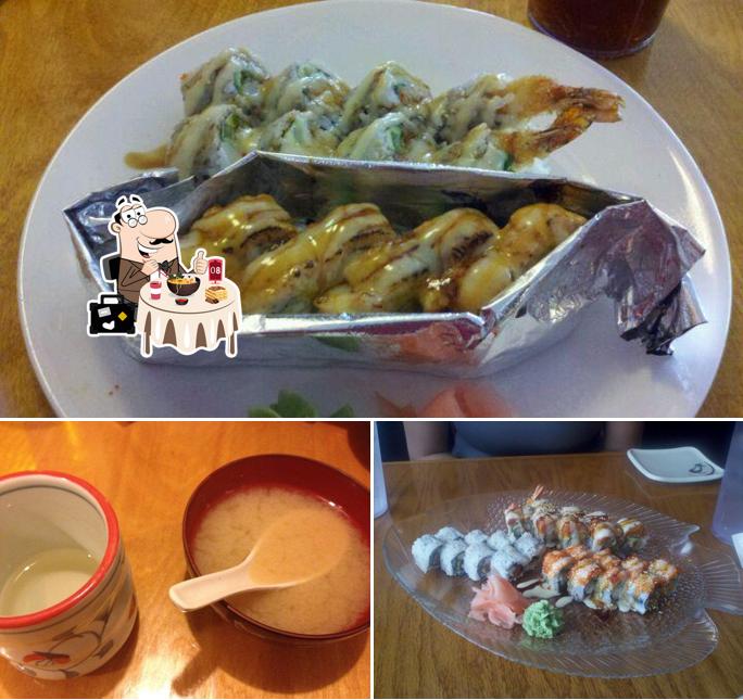 Tenno Japanese Restaurant, 3408 West End Ave in Nashville - Restaurant menu