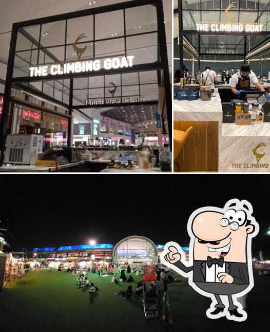 The Climbing Goat Roastery - Dubai Festival City, Dubai - Restaurant ...