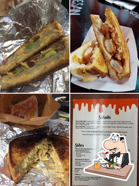 The Happy Grilled Cheese, Jacksonville - Restaurant menu, prices and ...