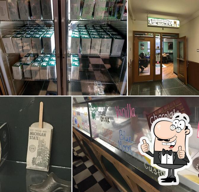 MSU Dairy Store, 474 S Shaw Ln in East Lansing - Restaurant menu and ...