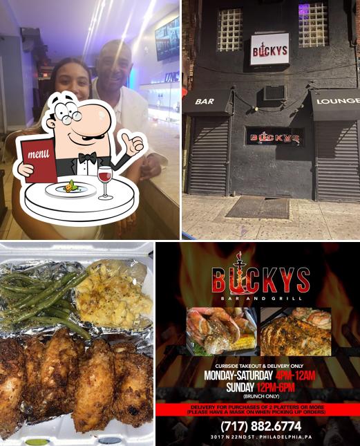 Bucky's Bar & Grill in Philadelphia - Restaurant menu and reviews