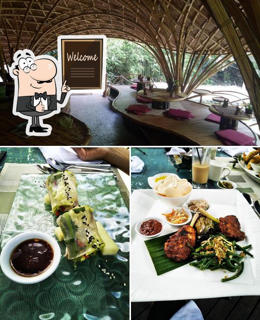 Bambu Indah River Warung Restaurant, Indonesia - Opiniones del restaurante