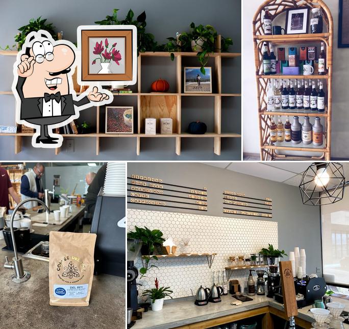 Coffee Del Rey, Plano - Restaurant menu, prices and reviews