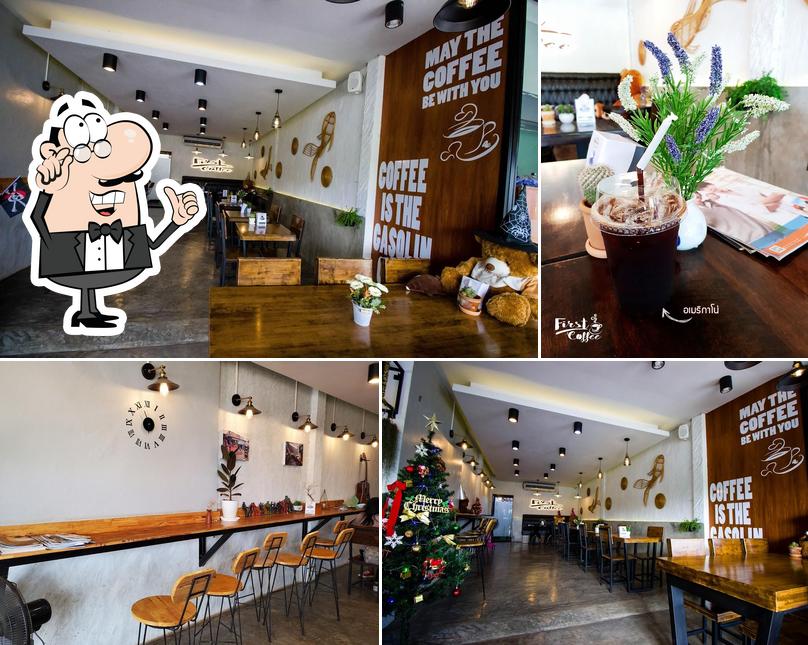 FirstCoffee at Lamphun cafe, Ban Klang - Restaurant reviews