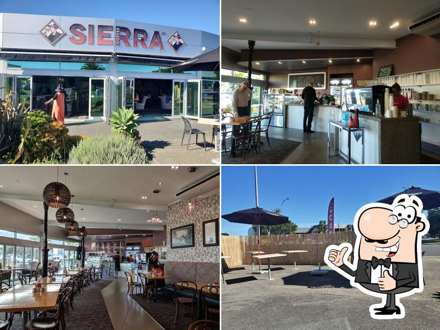 Sierra Coffee Airport Oaks, Auckland - Restaurant menu, prices and reviews