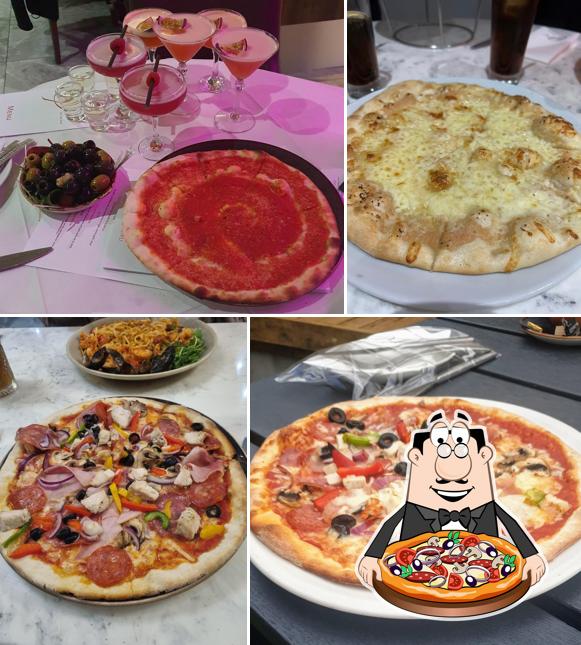 Capri @ The Vine, Wakefield - Restaurant menu, prices and reviews