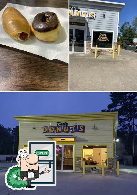 Daily Donuts, Lufkin - Restaurant menu, prices and reviews