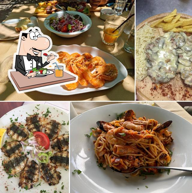 FILOXENIA restaurant, Paralia Panteleimonos - Opiniones del restaurante