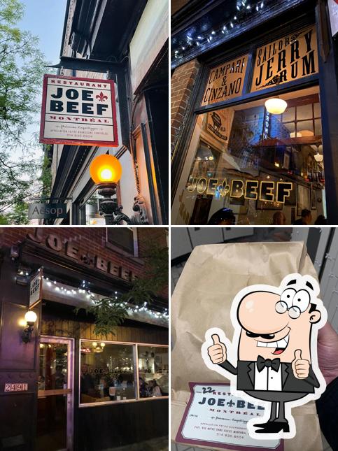 Joe Beef, Montréal - Menu du restaurant, prix et avis