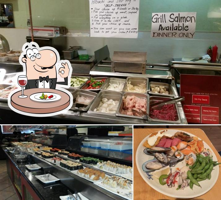 Kyojin Japanese Buffet, South Miami - Restaurant menu, prices and reviews