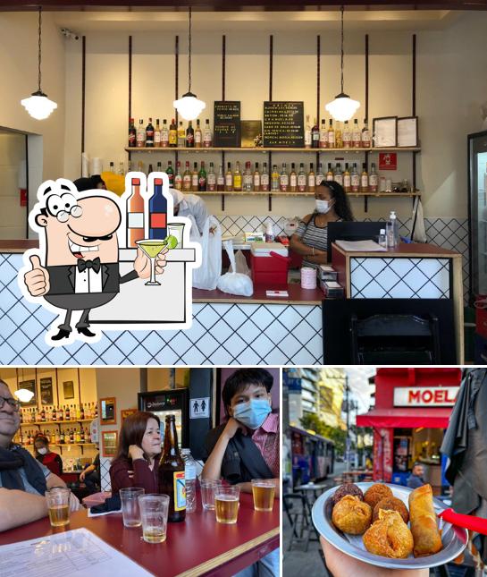 Bar Moela, São Paulo - Menu do restaurante, preços e opiniões
