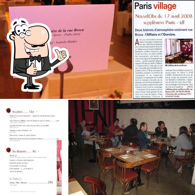L'Affaire de la rue Broca pub et bar, Paris