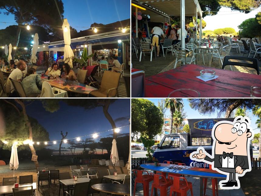 Surf Bar in Nuevo Portil - Restaurant menu and reviews