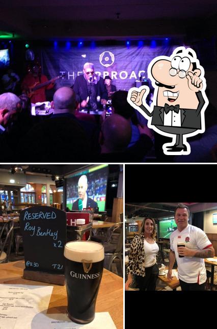 The Approach, Nottingham - Restaurant menu, prices and reviews