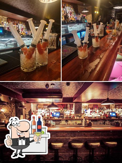 The Cocktail Club Mansion House in London - Restaurant menu and reviews