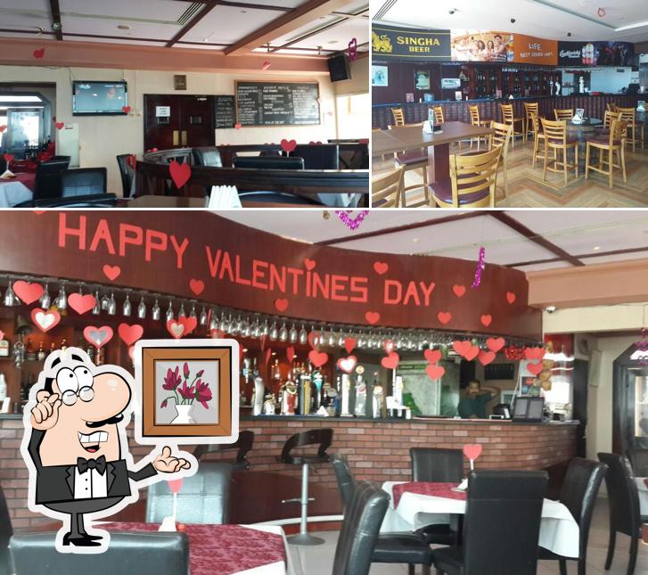 The Outside Inn Sports bar & Resturant, Ajman, Al Muntazah St ...