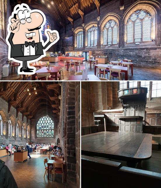 Café 1092 in the Refectory in Chester - Restaurant menu and reviews