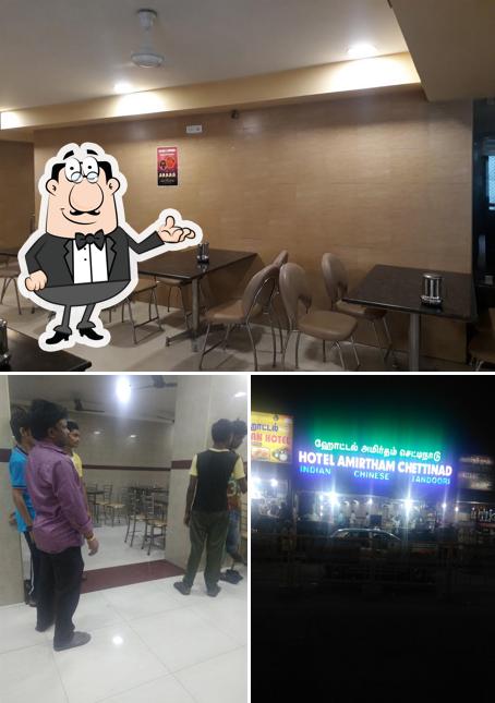 Amirtham Chettinad Tiffin Centre, Chennai - Restaurant reviews