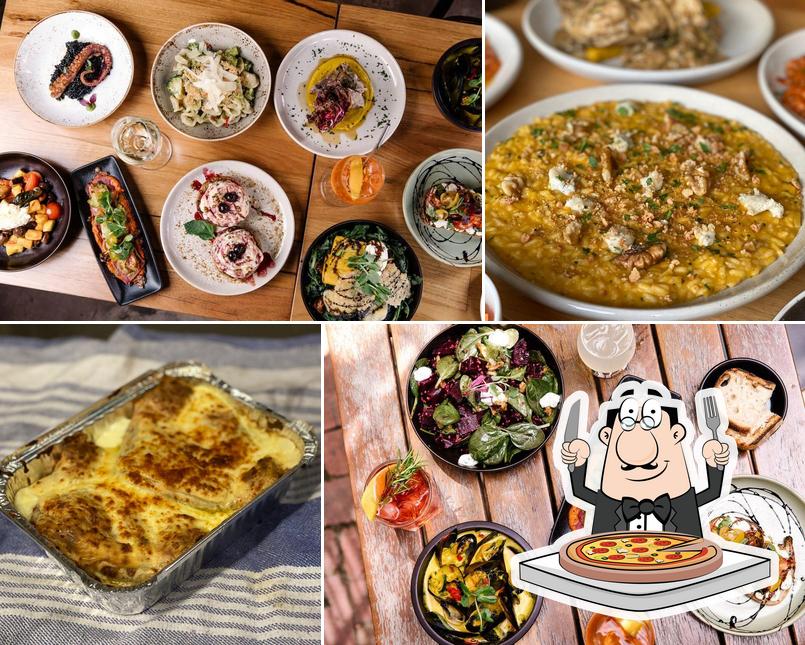 Basta Osteria & Cafe, Fitzroy - Restaurant menu, prices and reviews