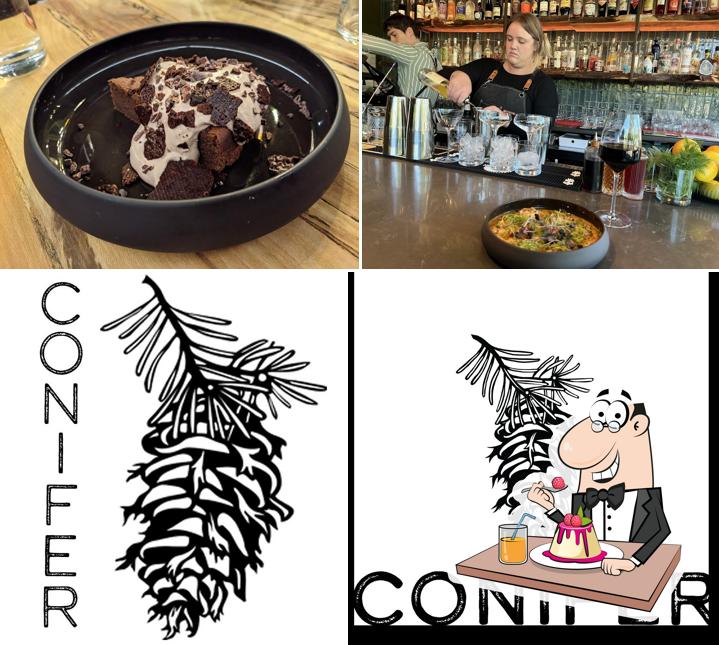 Conifer, Bentonville - Restaurant menu, prices and reviews