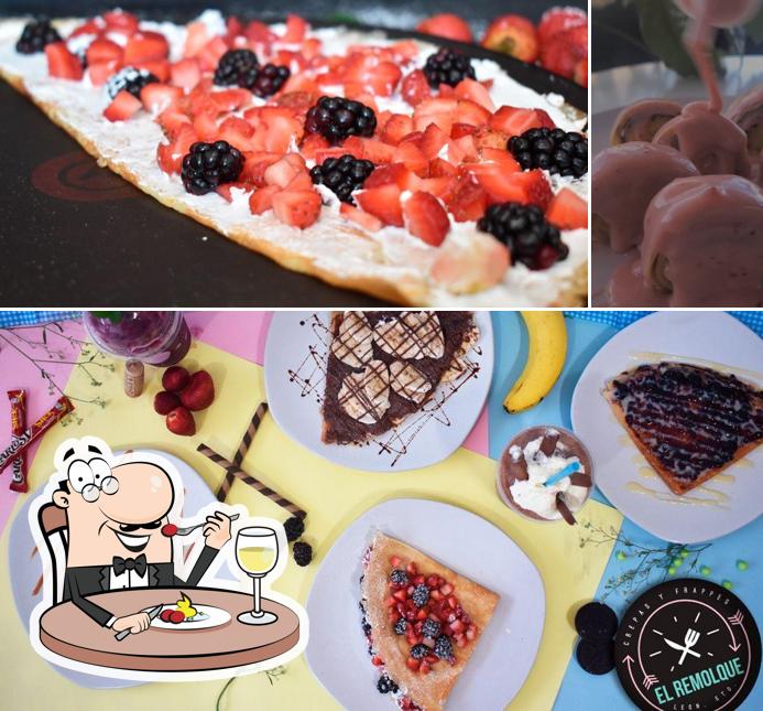 CREPAS Y FRAPPES EL REMOLQUE cafeteria, Leon - Restaurant menu and reviews