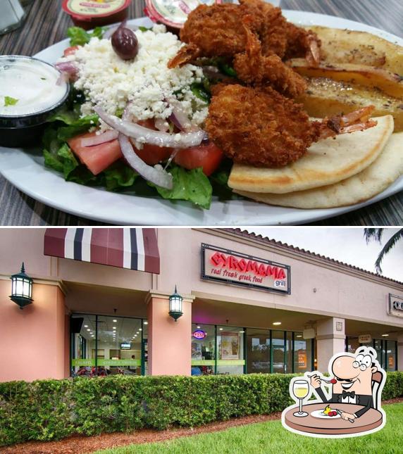 Gyromania Grill in Coral Springs - Restaurant menu and reviews