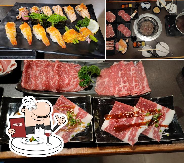 Haris' พรีเมียม บุฟเฟ่ต์ สาขารามอินทรา, Bangkok - Restaurant menu ...