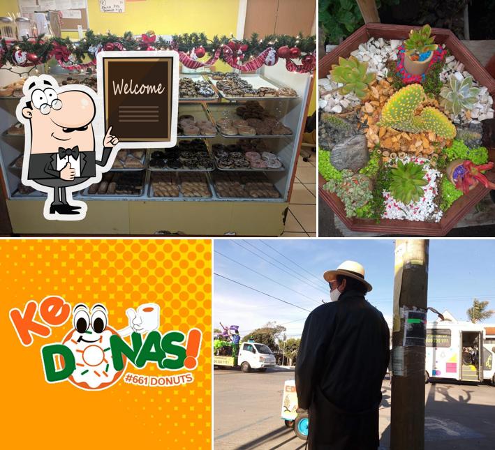La Baja Donuts Factory (Ke Donas), Rosarito - Menú del restaurante ...
