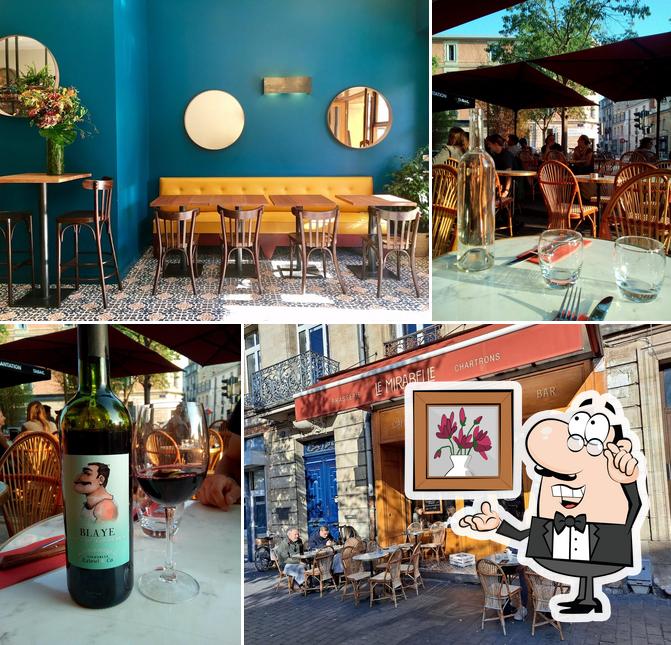 Le Mirabelle cafe, Bordeaux - Restaurant menu and reviews