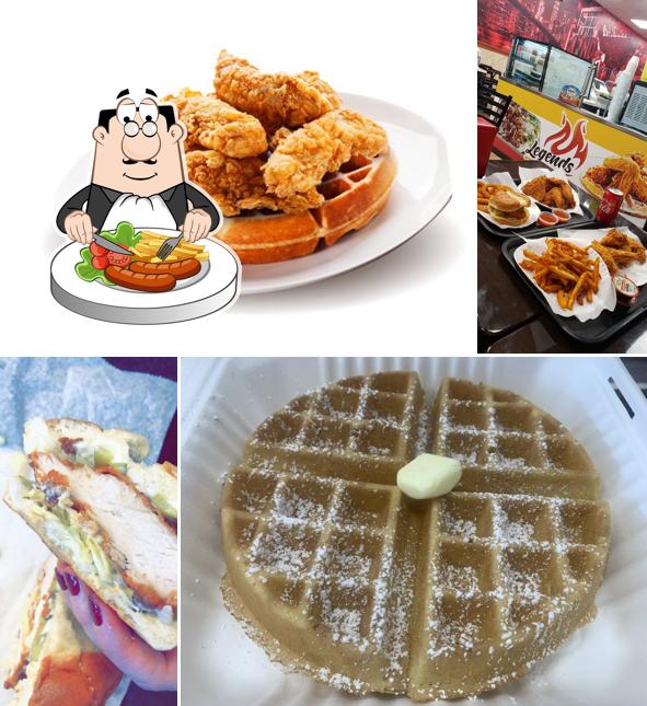 Legends Halal Grill in Milford Mill - Restaurant menu and reviews