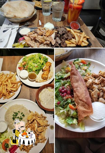 Paramount Middle Eastern Kitchen, 1250 Bay St. in Toronto - Restaurant ...