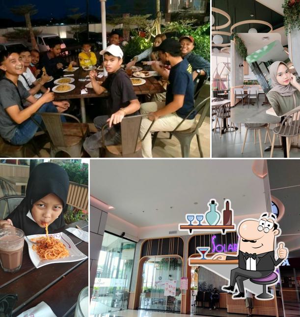 Solaria - Thee Matic Mall Majalaya, Bandung - Restaurant menu, prices ...