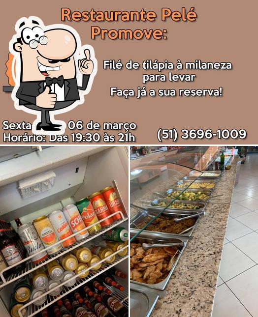 Restaurante Pelé, Brasil, BR 470 - R. da Estação - Avaliações de ...