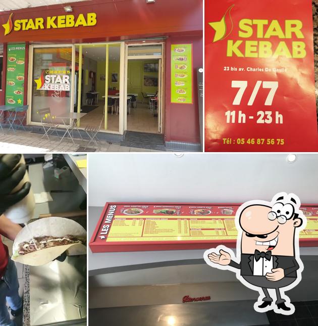 Star Kebab restaurant, Rochefort, 23bis Av. Charles de Gaulle ...