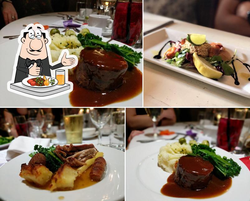 The Falcon Inn in Stroud - Restaurant menu and reviews