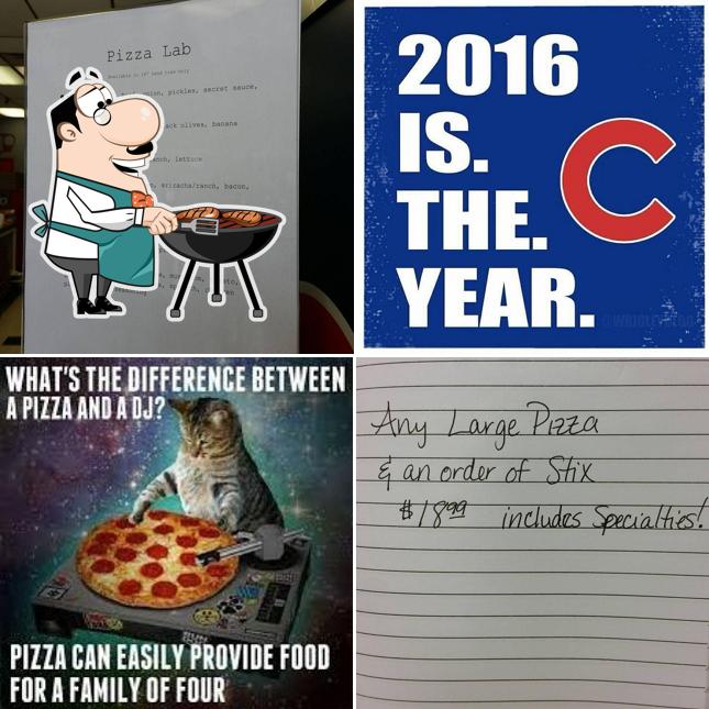 The Red Star Pizza Company, 107 N. Chestnut St. in Seymour - Restaurant ...