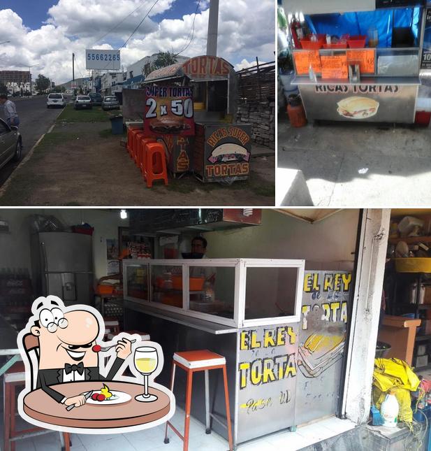 Tortas 'El Rey' restaurant, Mexico City