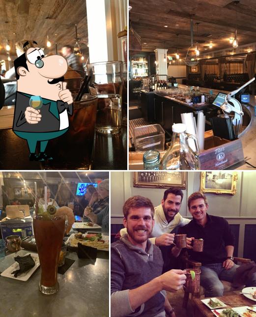 Pub y bar Tomboy Tavern, Mountain Village - Carta del restaurante y ...