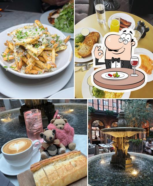 3 Arts Club Cafe at RH Chicago, Chicago - Restaurant menu, prices and ...
