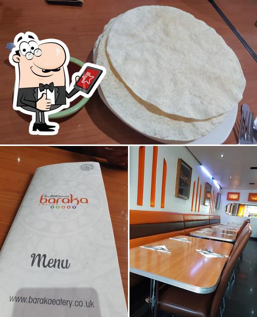 Baraka Eatery London, 38-40 Whitechapel Rd in London - Restaurant menu ...
