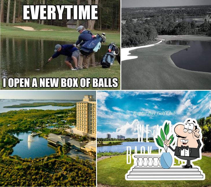 Raptor Bay Golf Club in Bonita Springs - Restaurant menu and reviews