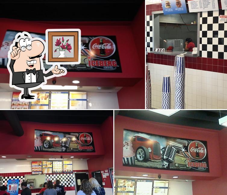 Iceberg Drive Inn - Syracuse in Syracuse - Restaurant menu and reviews